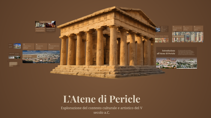 L’Atene di Pericle by Filippo Scampagnaro on Prezi