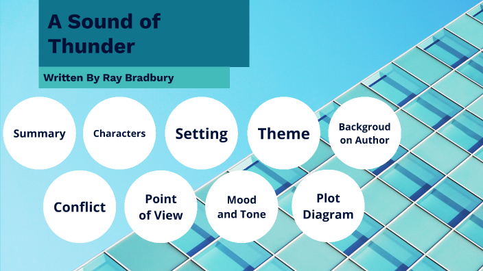 A Sound of Thunder by Johnny Achkar on Prezi