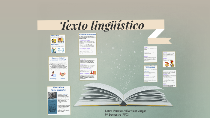 Texto lingüístico by Laura Vanessa Villamizar on Prezi