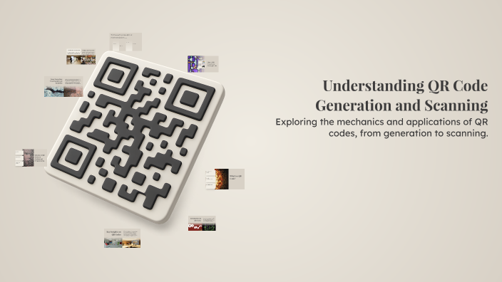 Understanding QR Code Generation and Scanning by Fa Moh on Prezi
