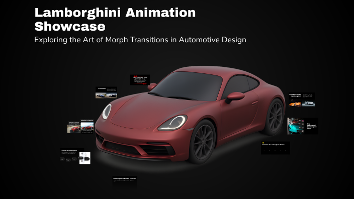 Porsche Car Animation with Morph Transition by Iwbd Ljgs on Prezi