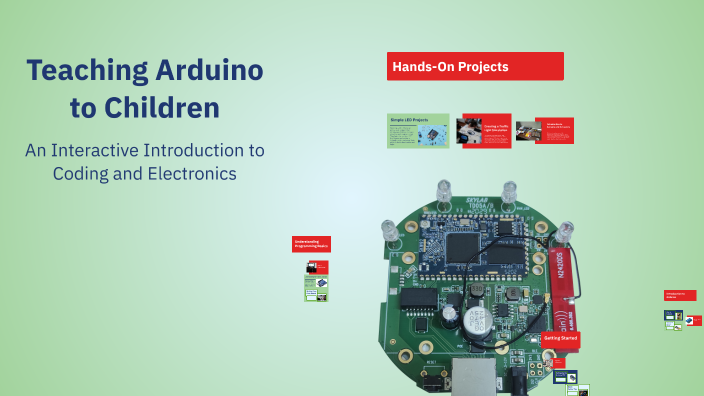 Teaching Arduino to Children by Haytam Lr on Prezi