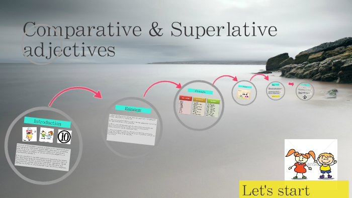 Comparative & Superlative adjectives by Karla CR on Prezi