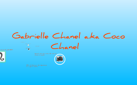 Coco Chanel project by Armoni Graham on Prezi
