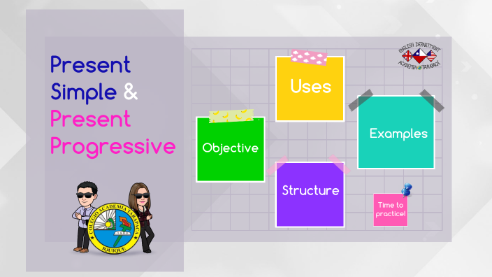 Present Simple and Present Progressive by Rodrigo Olivares on Prezi