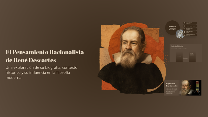 El Pensamiento Racionalista de René Descartes by ALBERTO TOVAR on Prezi