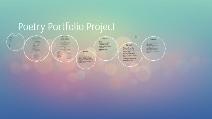 Poetry Portfolio Project by ivonne villegas on Prezi