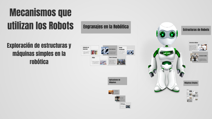 Mecanismos que utilizan los Robots by FERNANDA RODRÍGUEZ PALMA on Prezi
