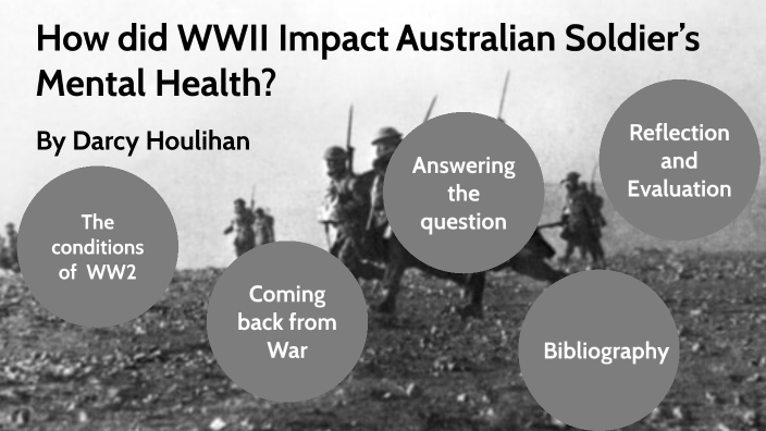 How did WWII Impact Australian Soldier’s Mental Health? by Darcy ...
