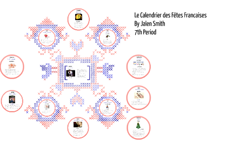 Le Calendrier des Fêtes Francaises by Jalen Smith on Prezi