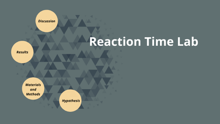 Reaction Time Lab by Rishitha Muppavarapu on Prezi