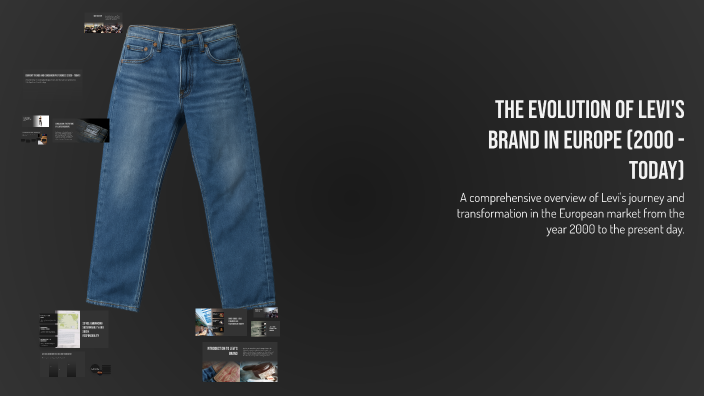 The Evolution of Levi's Brand in Europe (2000 - Today) by Medina Raluca ...