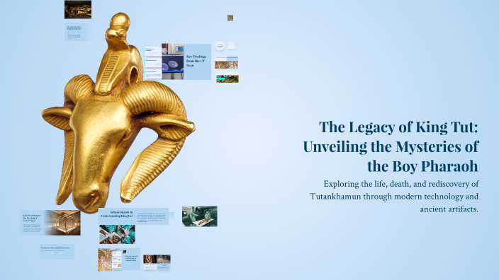 The Legacy of King Tut: Unveiling the Mysteries of the Boy Pharaoh by ...