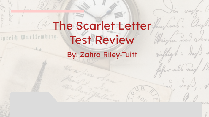 TSL Test Review by ZAHRA RILEY TUITT on Prezi