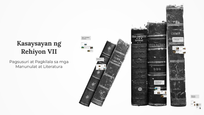 Kasaysayan ng Rehiyon VII by Karen Castillo on Prezi