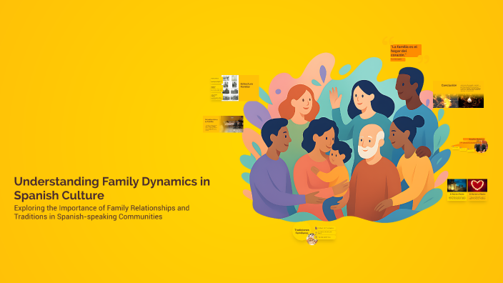 Understanding Family Dynamics in Spanish Culture by TEAGAN SCHRADER on ...