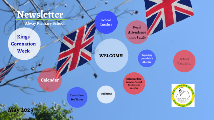 Alway Primary Newsletter May 2023 by Clare Coff on Prezi