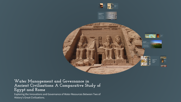 Water Management and Governance in Ancient Civilizations: A Comparative ...