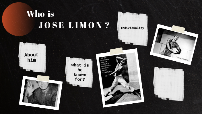 Group 3_Jose Limon by JL Xerene Lucas on Prezi