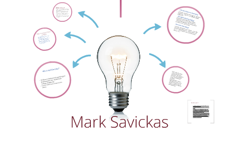 Mark Savickas by Sara Anderson on Prezi
