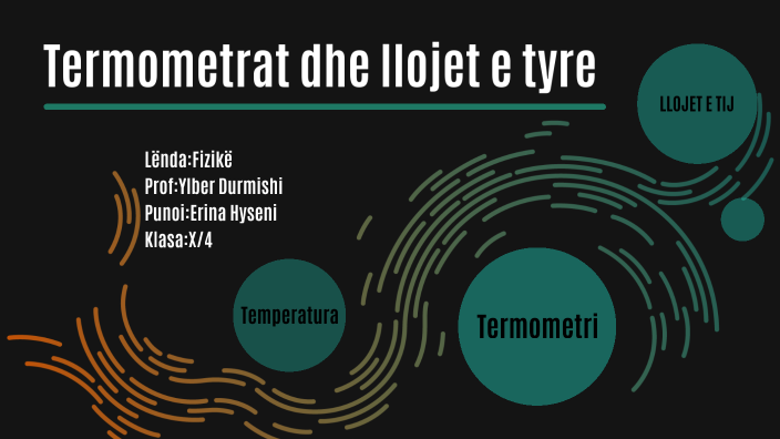 termometrat by Erina Hyseni on Prezi