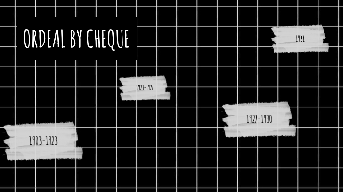 Ordeal By Cheque by shayndel gallardo on Prezi