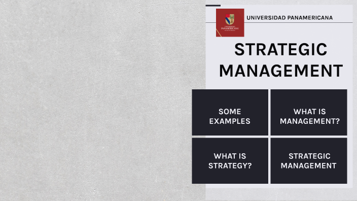 Strategic management simulation by Raul Morales on Prezi