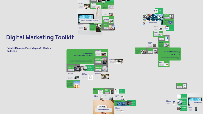 Digital Marketing Toolkit by Mr Lepore on Prezi