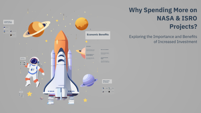 Why Spending More on NASA & ISRO Projects? by Aryan Yadav on Prezi