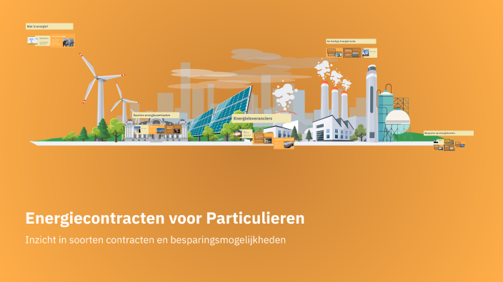 Energiecontracten voor Particulieren by joshua bink on Prezi