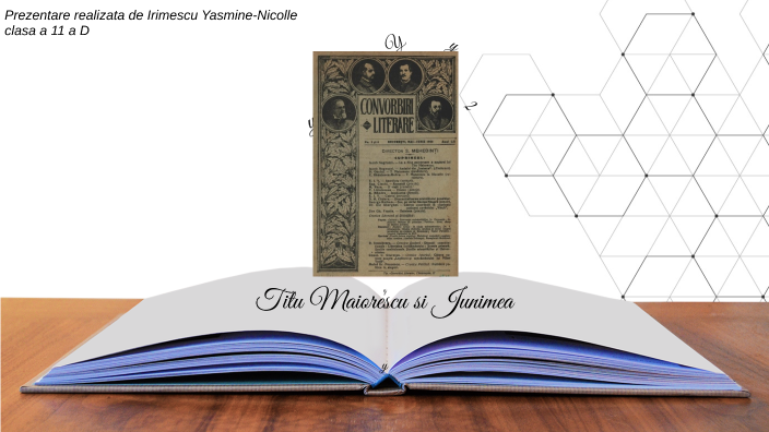 Titu Maiorescu si Junimea by Yasmine Nicolle on Prezi