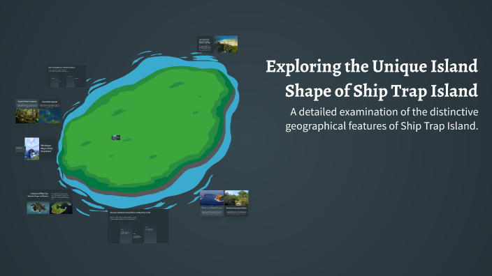Exploring the Unique Island Shape of Ship Trap Island by Brad Emerson ...