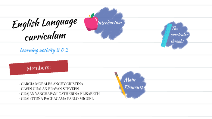the curricular threads in the foreign language curriculum by Catherina ...