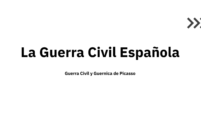 La guerra civil y el Guernica de Picasso by linda coloccioni on Prezi