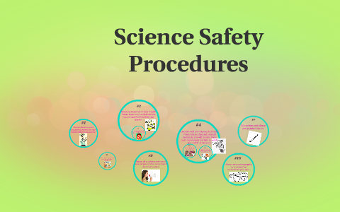 Science Safety Procedures by Christine Bailes on Prezi