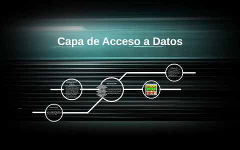 Capa de Acceso a Datos by rodrigo herrera on Prezi