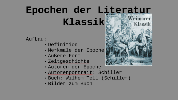 Epochen der Literatur by T S on Prezi