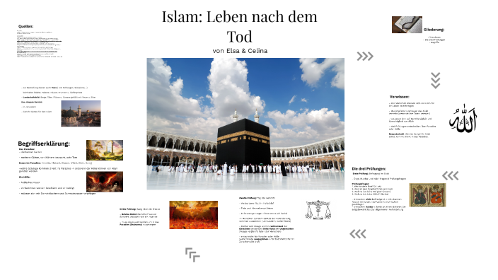 Islam: Leben nach dem Tod by Elsa on Prezi