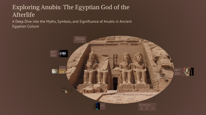 Exploring Anubis: The Egyptian God of the Afterlife by 윤 Yale on Prezi