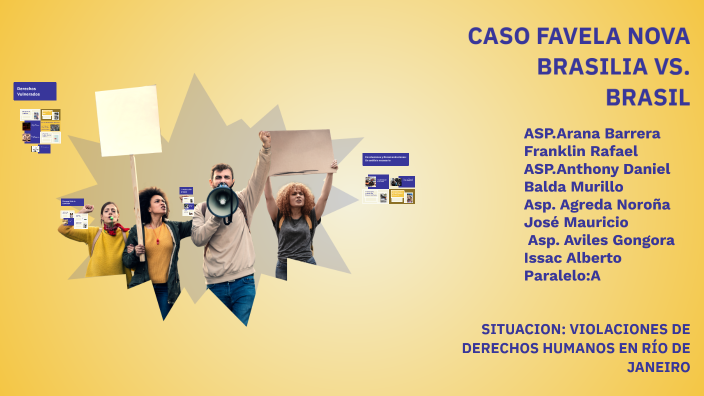 CASO FAVELA NOVA BRASILIA VS. BRASIL by alexa ara on Prezi