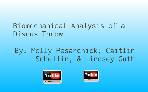 Biomechanical Analysis of a Discus Throw by Molly Pesarchick on Prezi