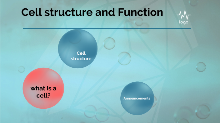 Cells structure and function by Stephanie Martinez on Prezi