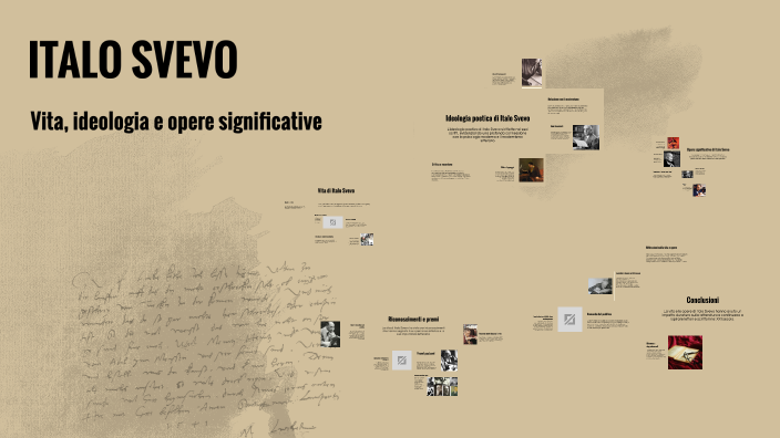 ITALO SVEVO by david De Angelis on Prezi