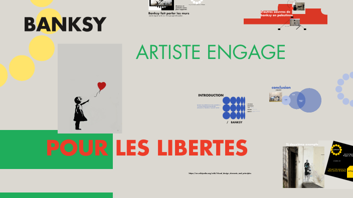 Banksy, un artiste engagé pour les libertés by caima berruyer on Prezi