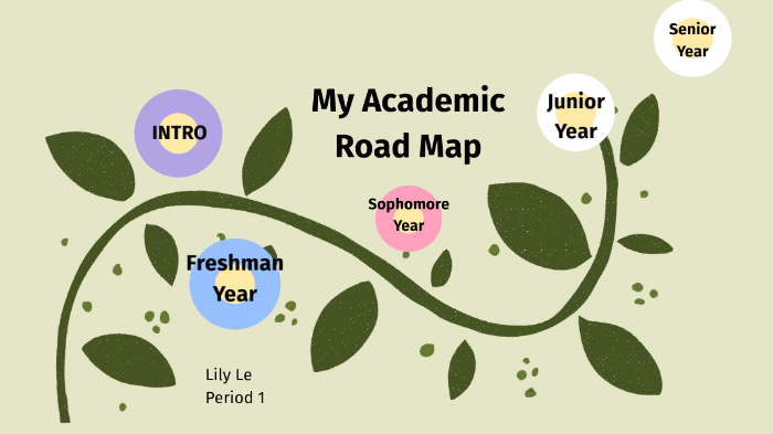 My Academic Road Map by Lily Le on Prezi