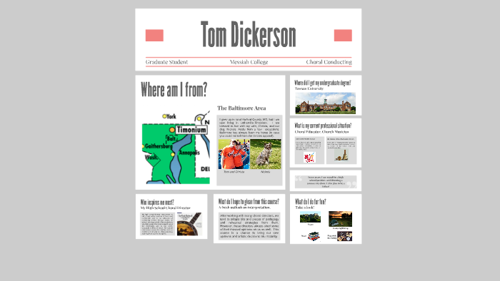Tom Dickerson by on Prezi