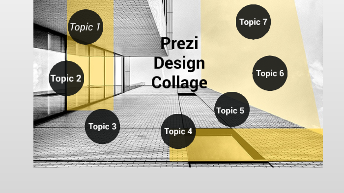 Prezi Design collage by Michelle Thebeault on Prezi