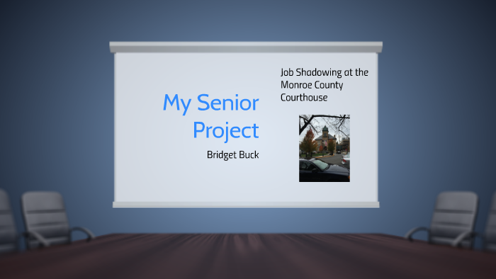 My Senior Project by Bridget Buck on Prezi