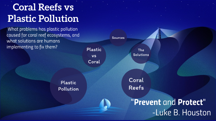 Coral Reefs vs Plastic Pollution by Luke Houston on Prezi