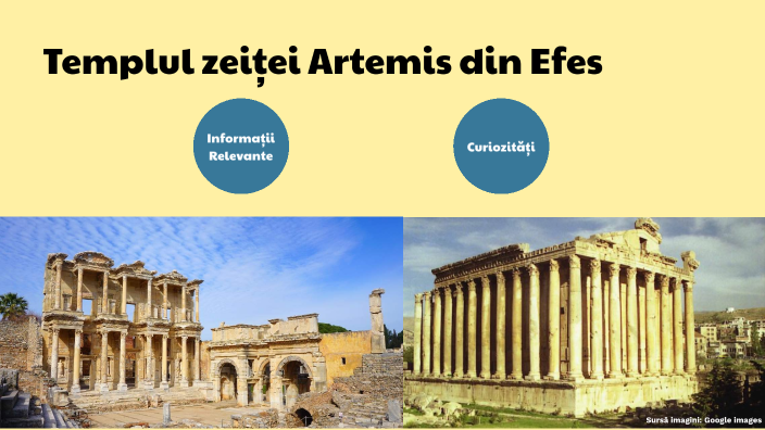 Templul zeiței Artemis din Efes by David Ignat on Prezi